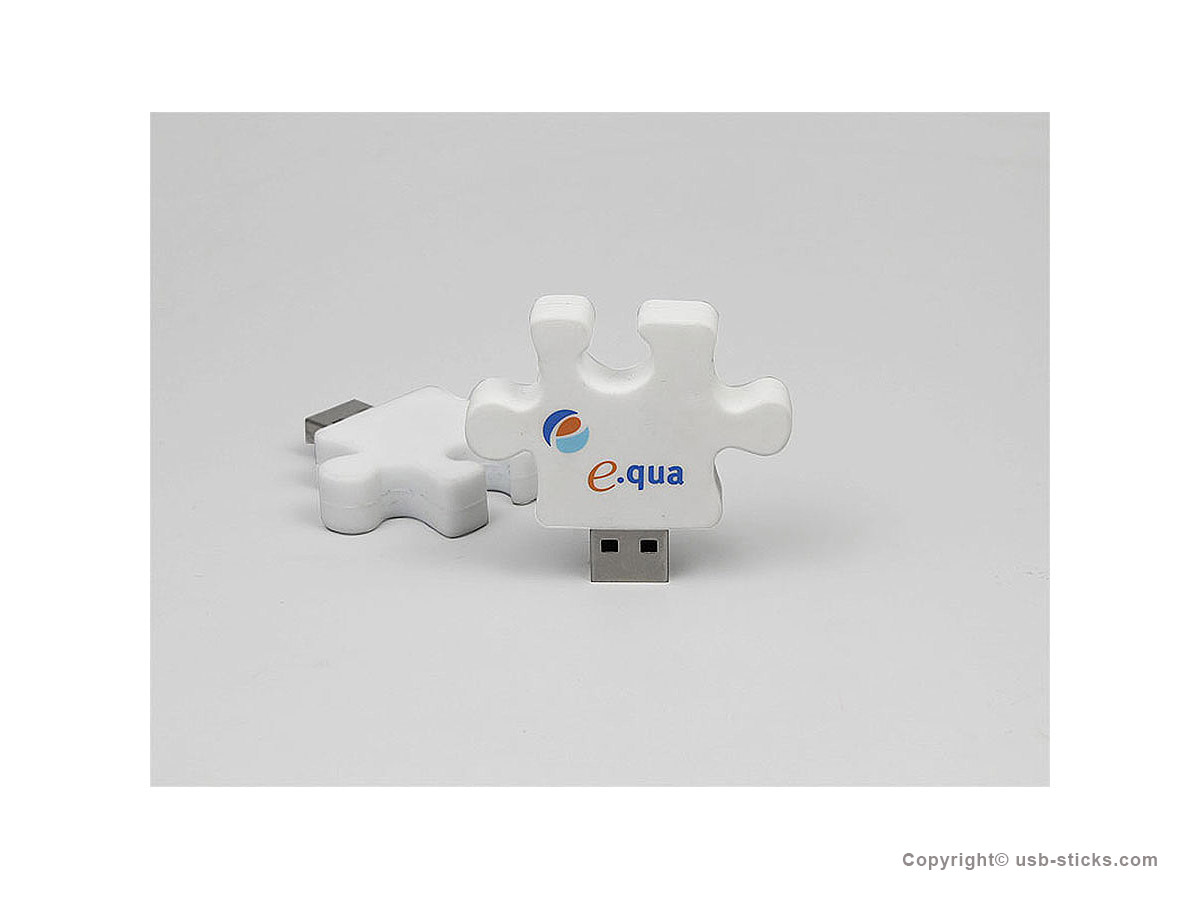 USB-Stick in Puzzle Form